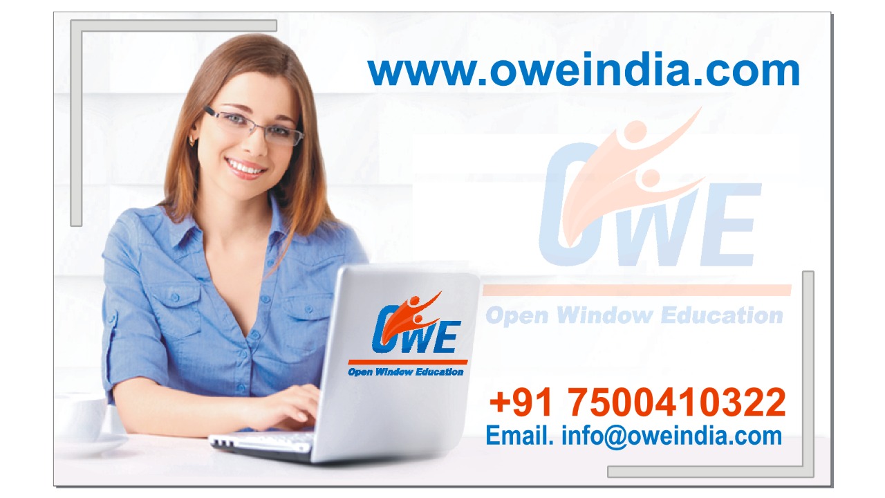 No.1 computer education in India, Open Window Education